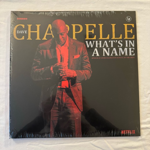 Media | Dave Chappelle Whats In A Name Netflix Special Vinyl Record ...